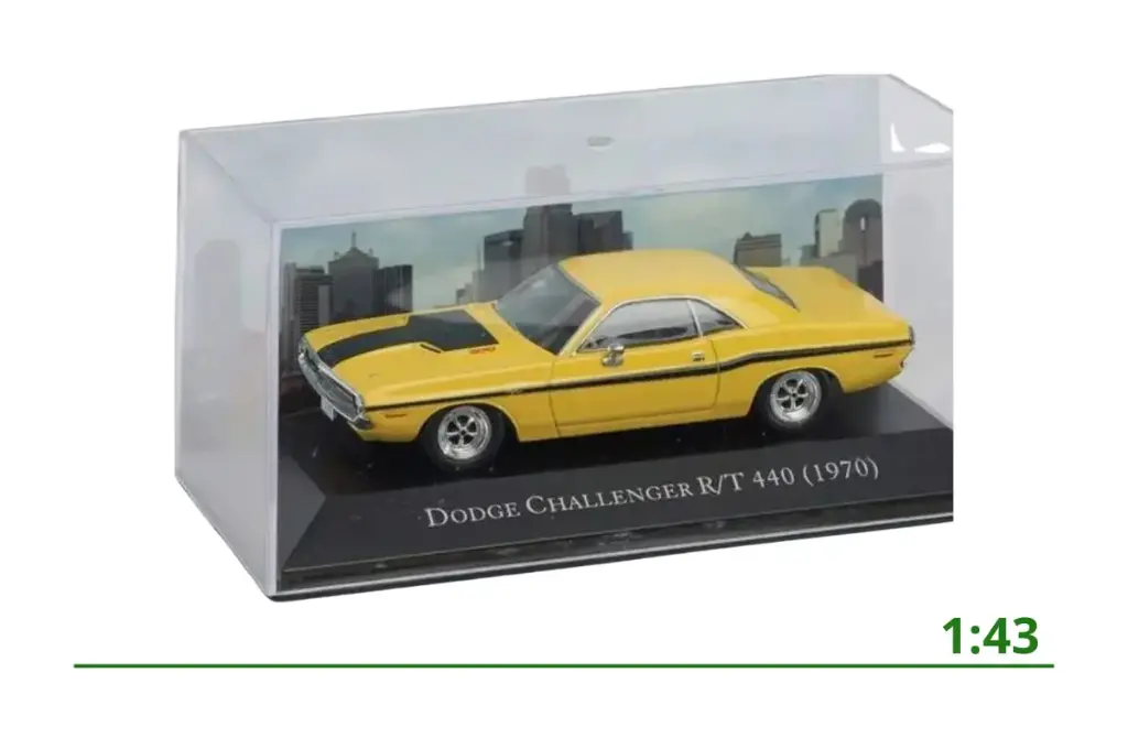 Dodge Challenger R/T 440 1:43 | Miniatuurspecialist.nl